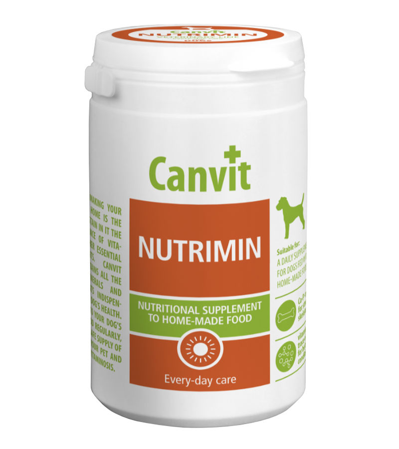 Canvit Nutrimin for Dogs: Homemade & BARF Diet Vitamin Supplement 230g ...